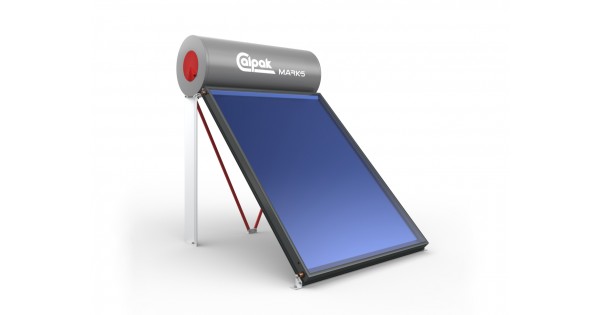 Calpak Mark 5 Ηλιακός Θερμοσίφωνας 160 λίτρων Glass Διπλής Ενέργειας με ...