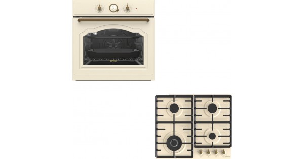 Gorenje BOS67372CLI + GW642CLI Αυτόνομο Σετ Εντοιχισμού