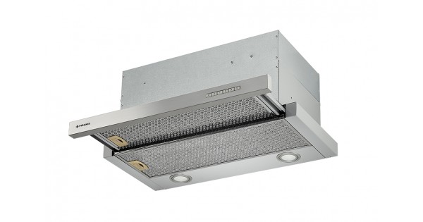 Pyramis Turbo Plus Συρόμενος Απορροφητήρας 60cm Inox