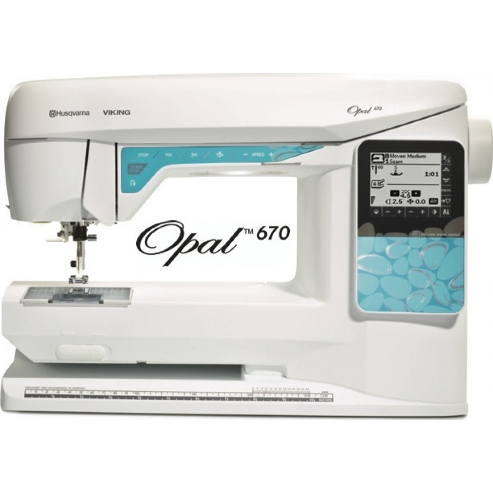 Husqvarna Viking Opal 670