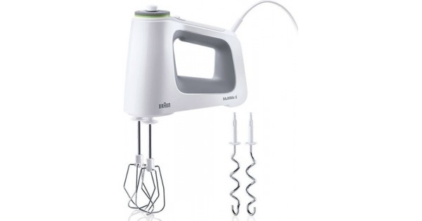 Braun HM5100 WH MultiMix 5 Μίξερ Χειρός, 750W